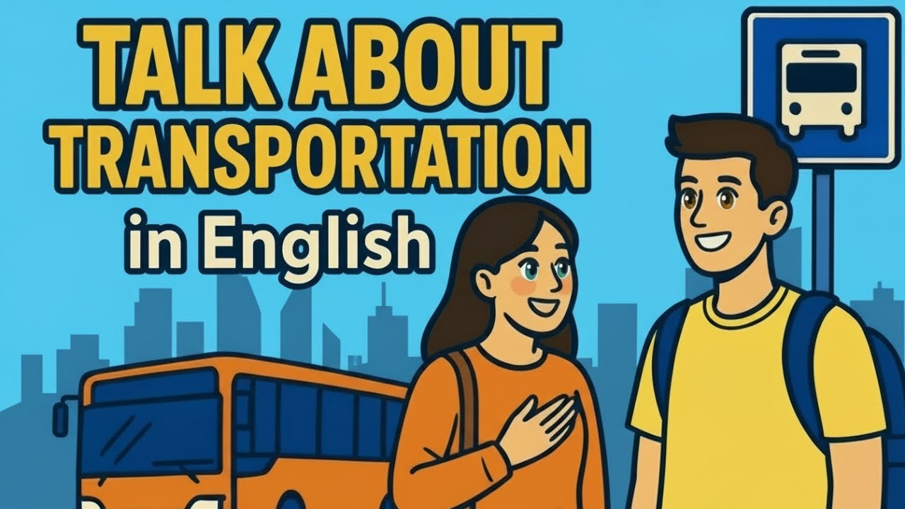 How to Talk About Transportation in English | Daily English ...