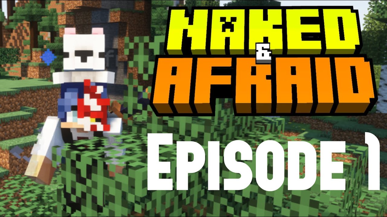 No Armor Hardcore - Ep 1 - Sticks and Stones and Broken Bones - YouTube