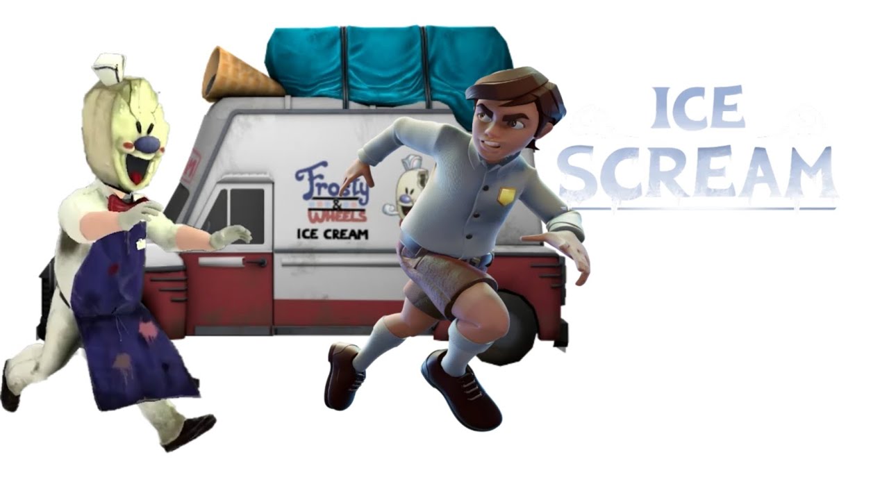 playing ice sream the horror game #viral #horrorgaming #horrorshorts # ...