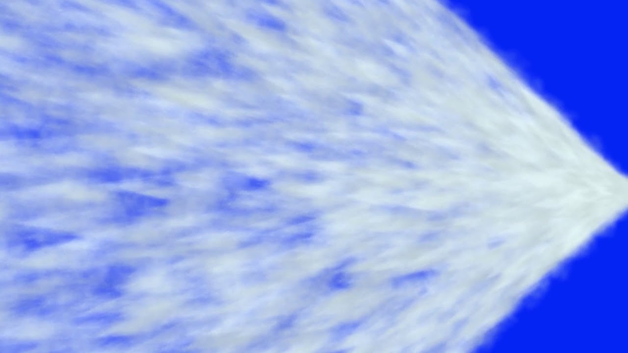 Blue Screen Water Flood Spary up - YouTube