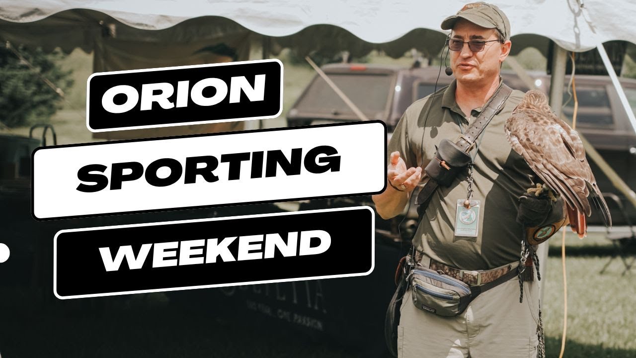 Orion Sporting Weekend Reel - YouTube