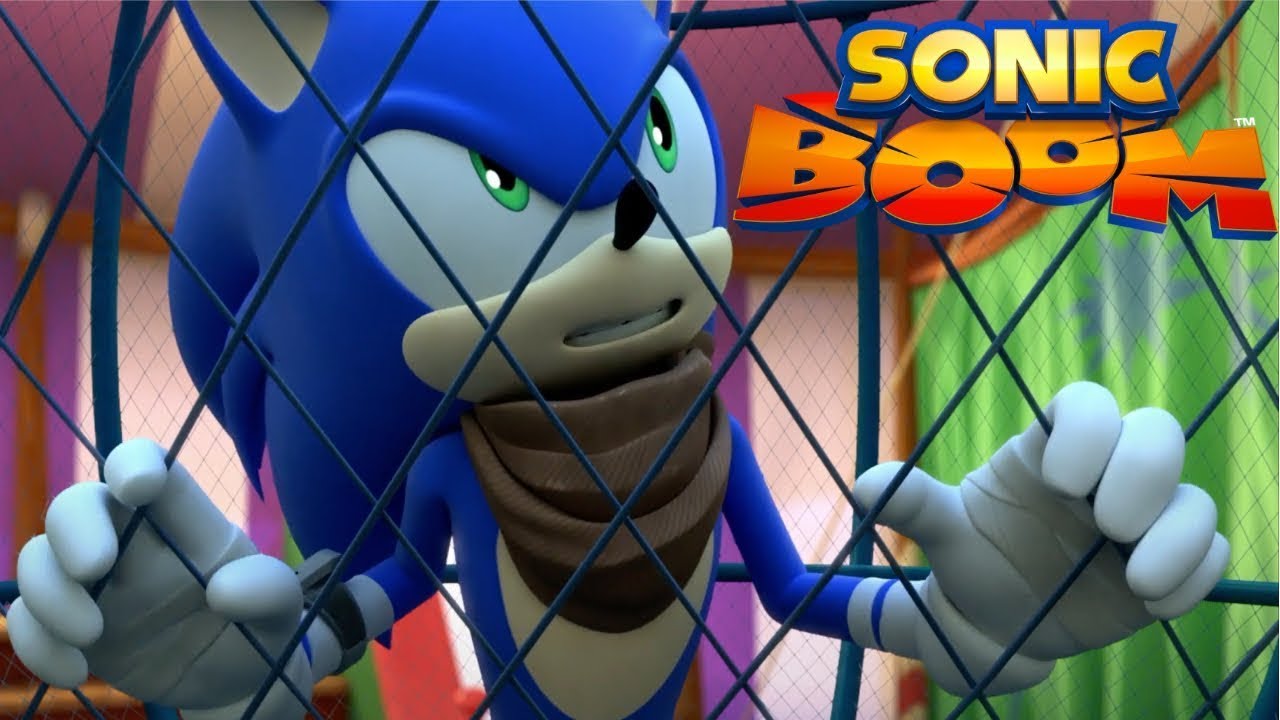 Sonic Boom Türkçe | Harikalar Sirkinin Düzenbaz Müdürü | 1. Sezon 4 ...