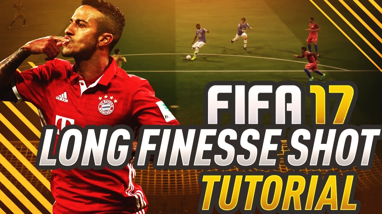 FIFA 17 LONG SHOT TUTORIAL! BEST METHODS TO SCORING FINESSE SHOTS IN ...