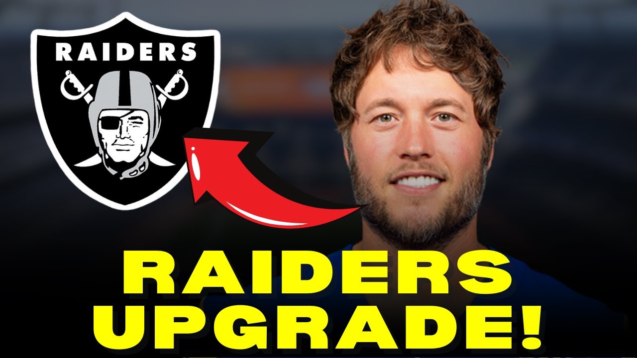BREAKING: Raiders Eye Super Bowl-Winning QB—This Could Change ...
