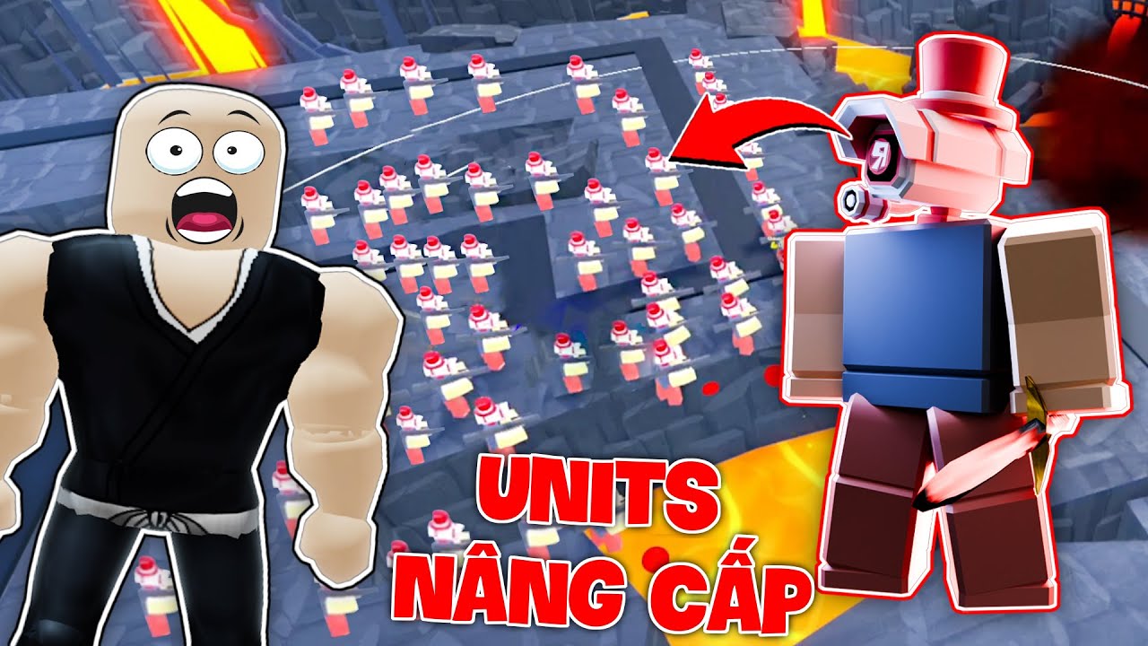 Toilet Tower Defense - Mang Units Classic Cameraman Với Vũ Khí Siêu ...