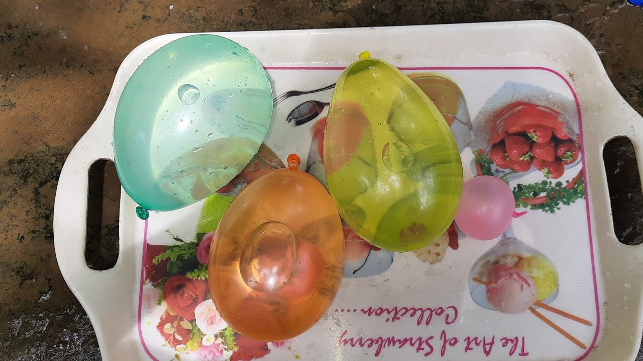Slow Motion Water Balloon | Balloon Video | Water Balloons | Balloon ...