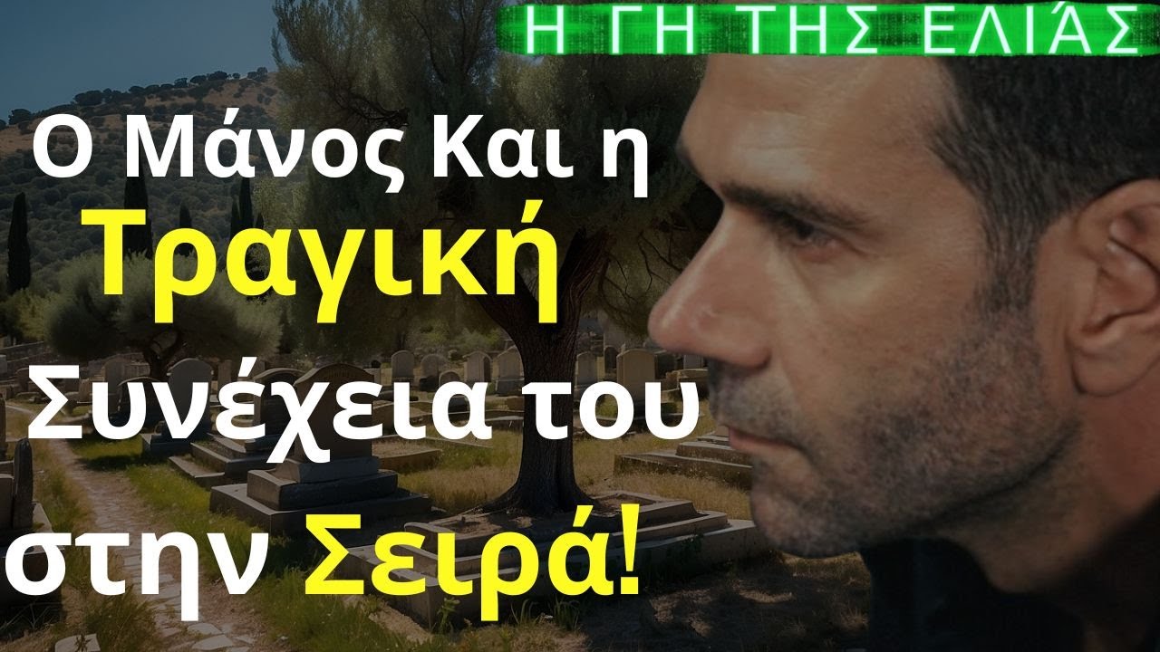 Η Γη της Ελιάς Spoiler: Ο Μάνος Και η Τραγική Συνέχεια του στην Σειρά ...