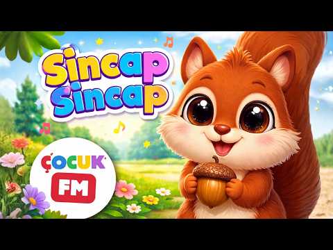 Sincap Sincap Şarkısı 🐿️ | Okul Öncesi Eğitici Çocuk Şarkıları | Çocuk FM