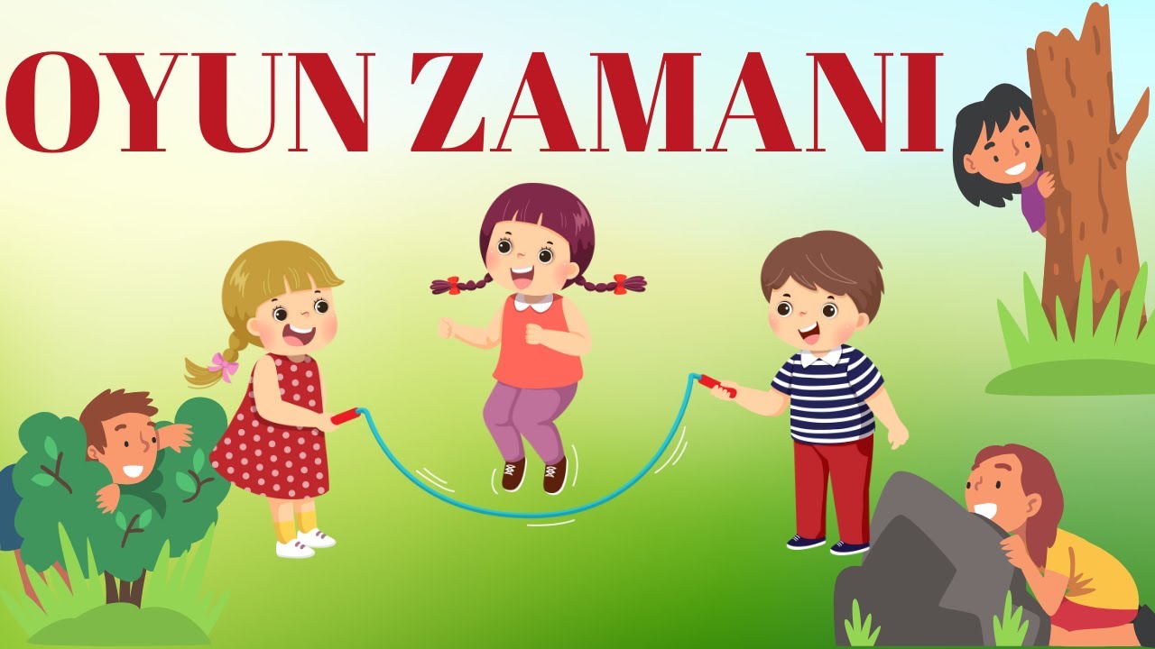 Oyun Zamanı- Karaoke - YouTube