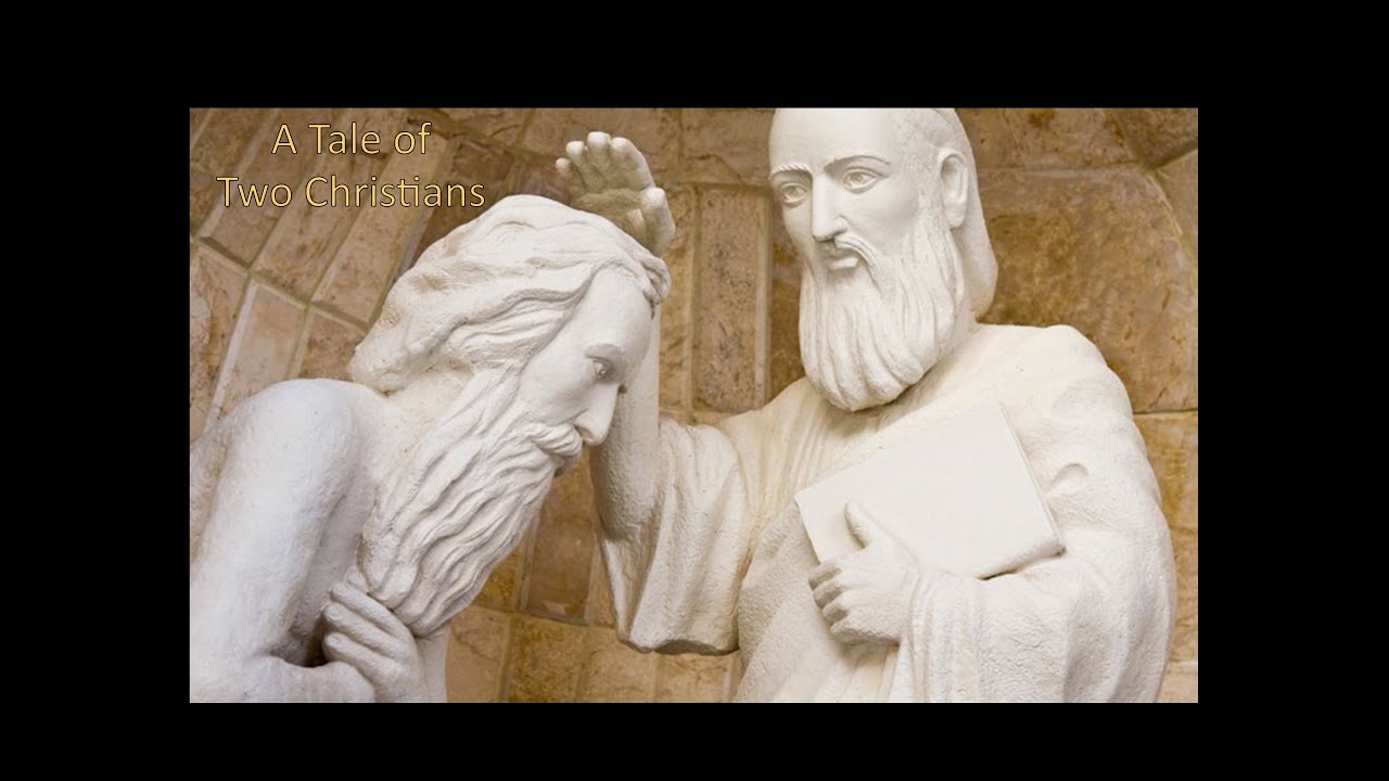 A Tale of Two Christians - Bible Study of Acts 9: 1-19 - YouTube