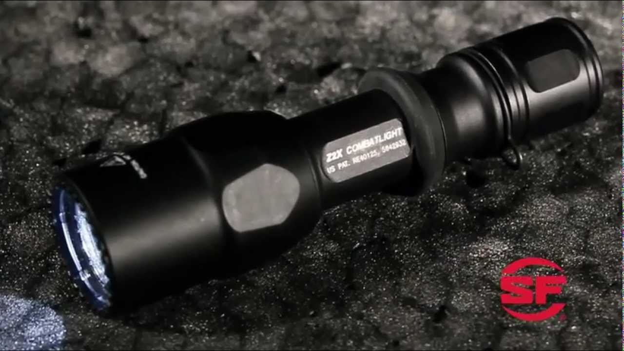 SureFire Defender, Pro and Tactical LED Flashlights - YouTube
