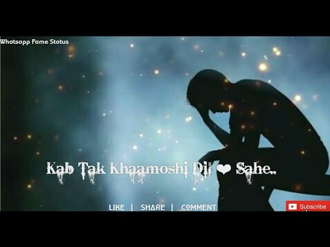 Milne Hai Mujhse Aayi Broken Heart WhatsApp Status || Aashqui 2 || Shardha Kapoor || Arijit Singh