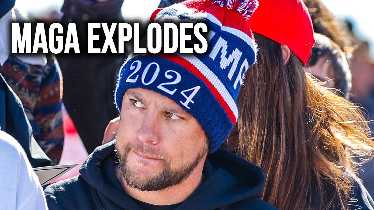 MAGA Supporters SPIRAL Into Madness As Outrageous Trump Post Blows Up ...