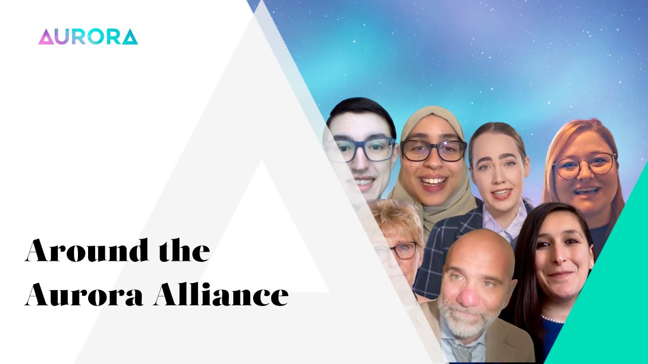 Around the Aurora European University Alliance - YouTube