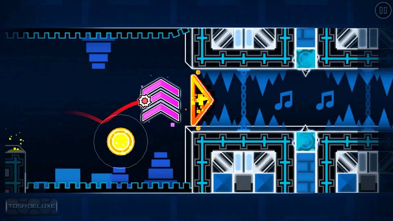 Geometry Dash [1.9] - Sonic Wave - Easy - by GDTheTactiq (Level Request ...