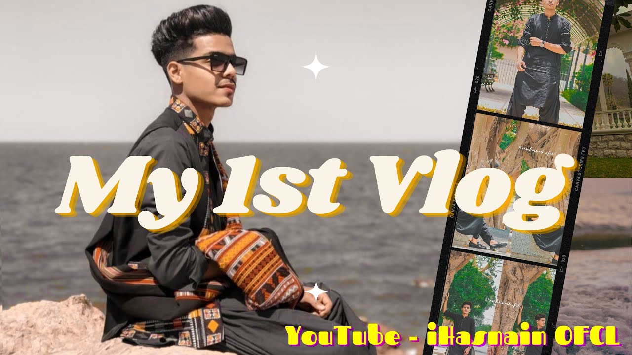 My First Vlog | Daily Routine | #1stvlog | Hasnain Aslam - YouTube