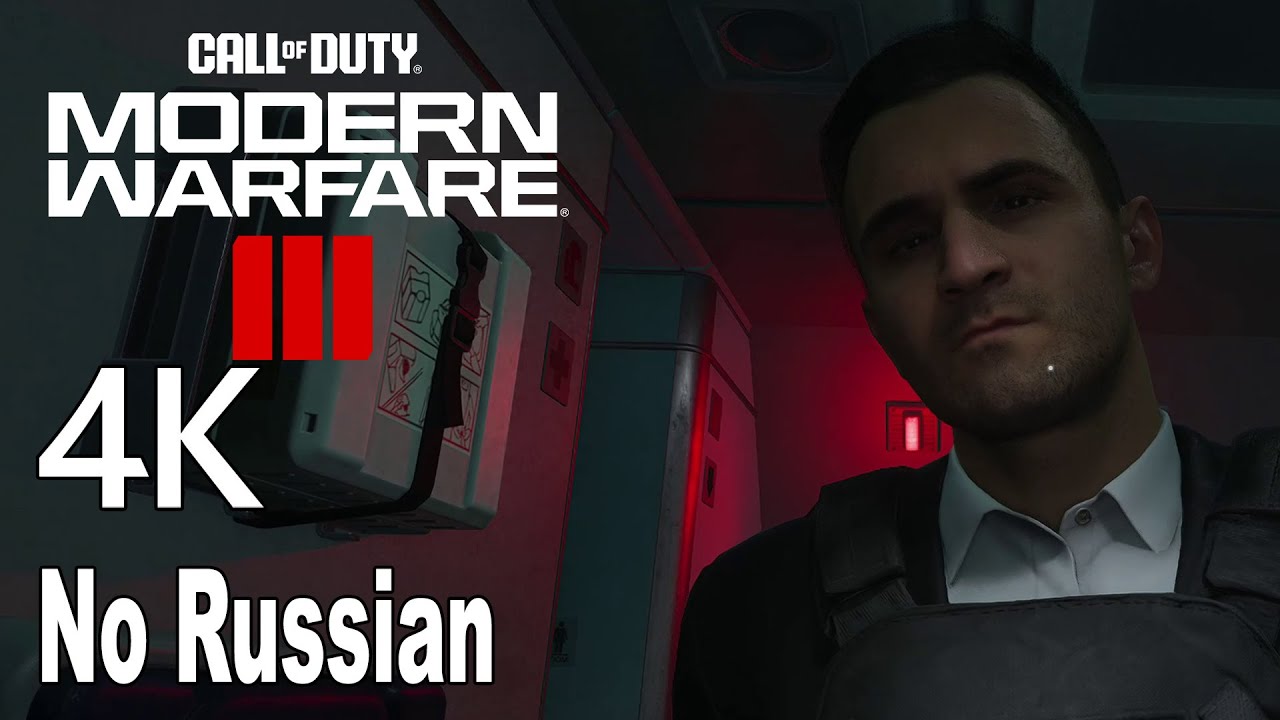 Call of Duty Modern Warfare 3 (2023) No Russian 4K - YouTube