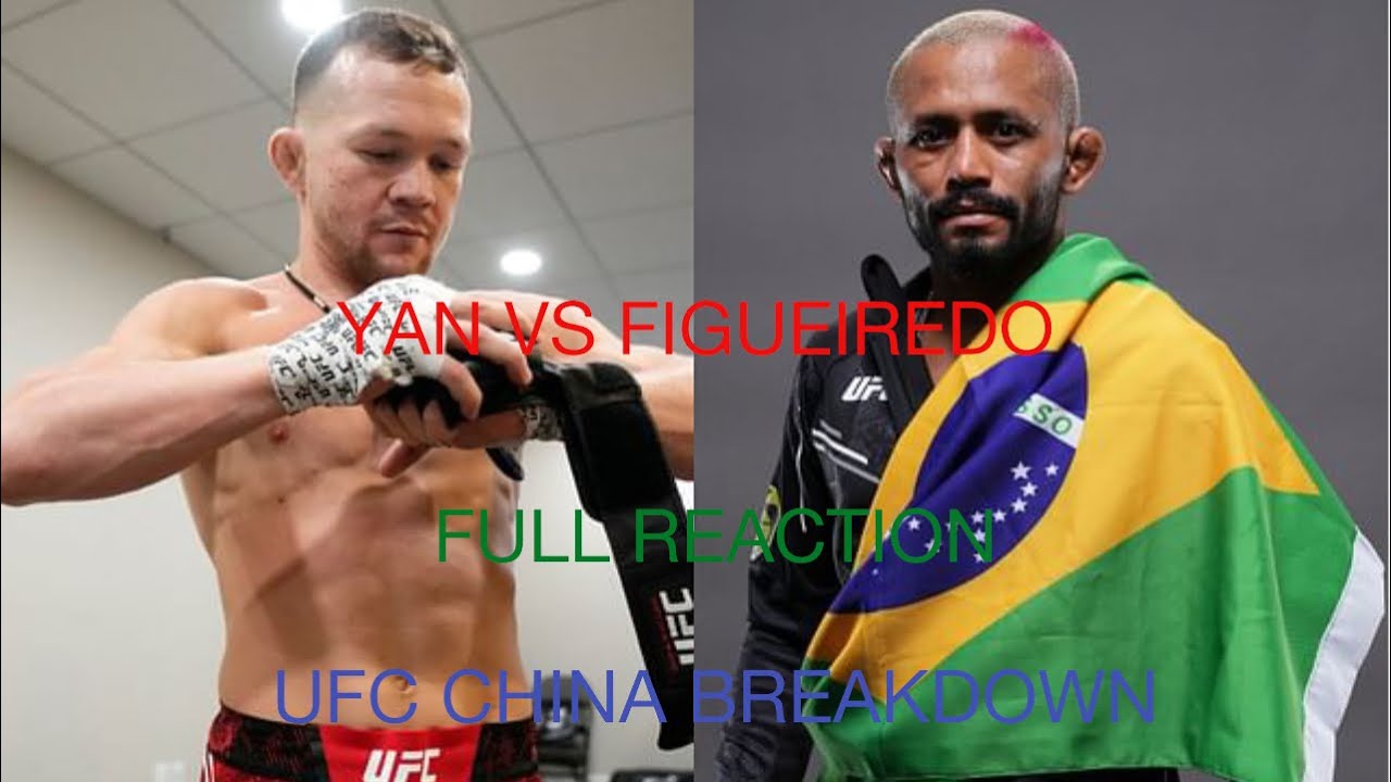 My Reaction to Peter Yan vs Devison Figueiredo Full Fight Breakdown - YouTube