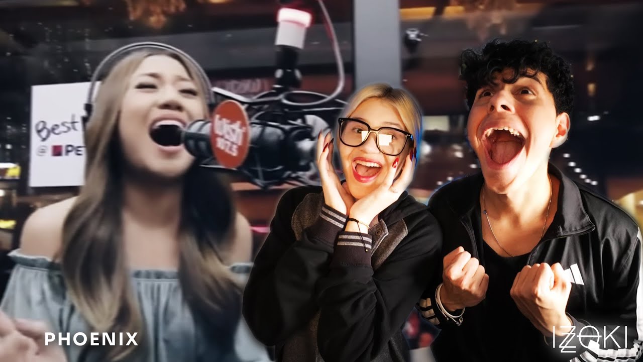 Music producer/singer duo reacts to Morissette - Rise Up Wish Bus 107.5 ...