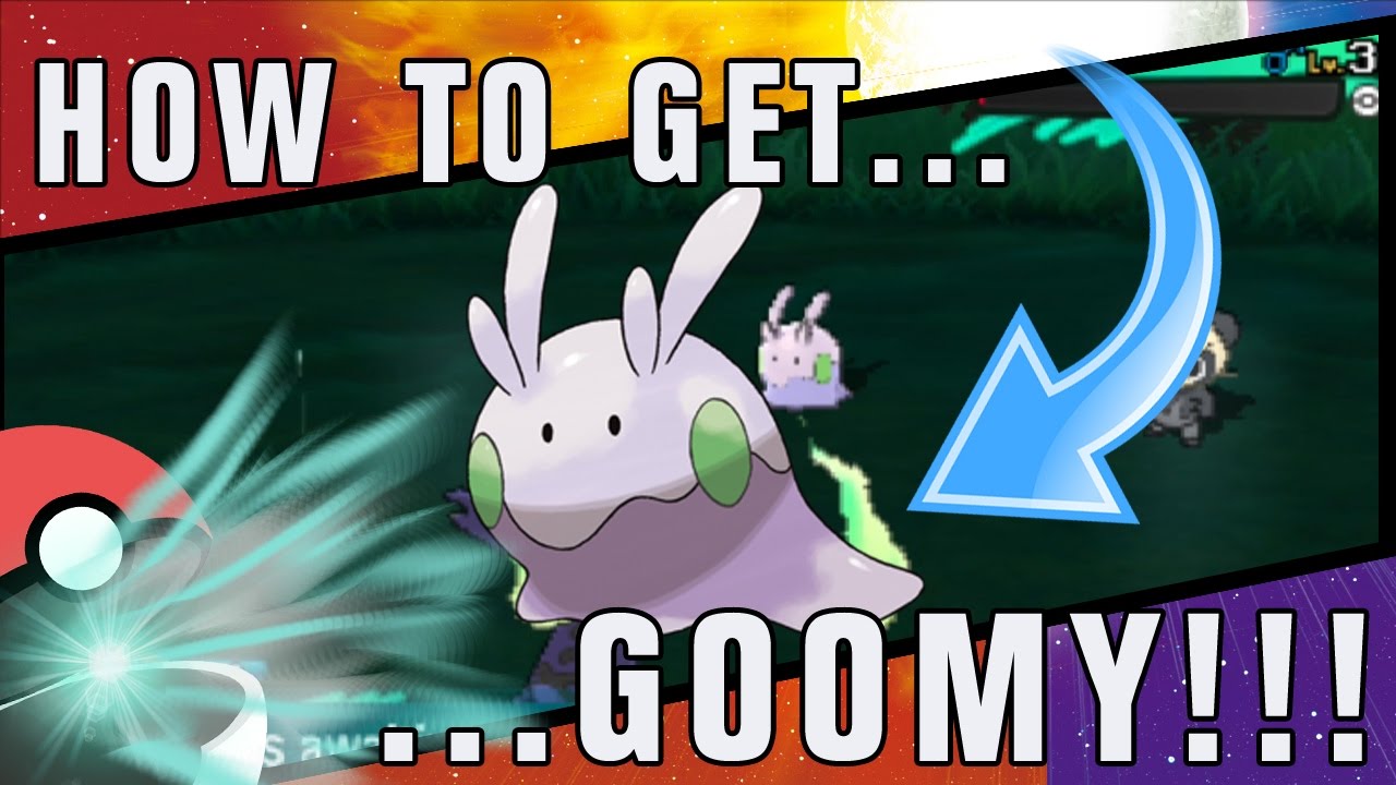 How To Get Goomy in Pokemon Sun and Moon - YouTube