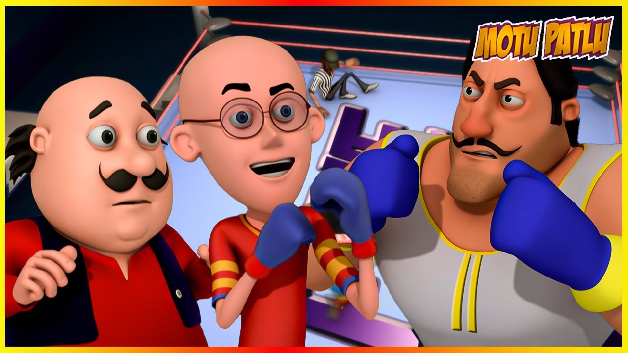 മോട്ടു പട്‌ലു - ബോക്‌സിംഗ് മത്സരം എപ്പിസോഡ് | Motu Patlu - Boxing ...