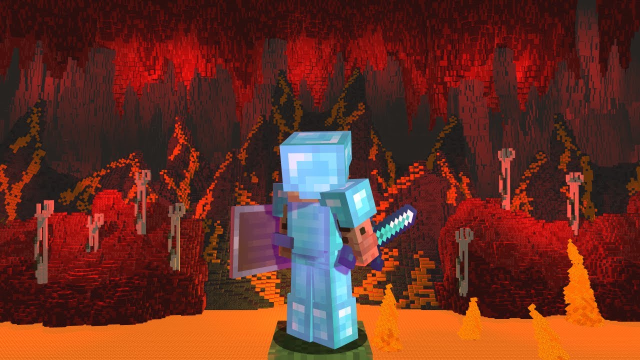 I Conquered Minecraft's Most Dangerous Dimension - YouTube