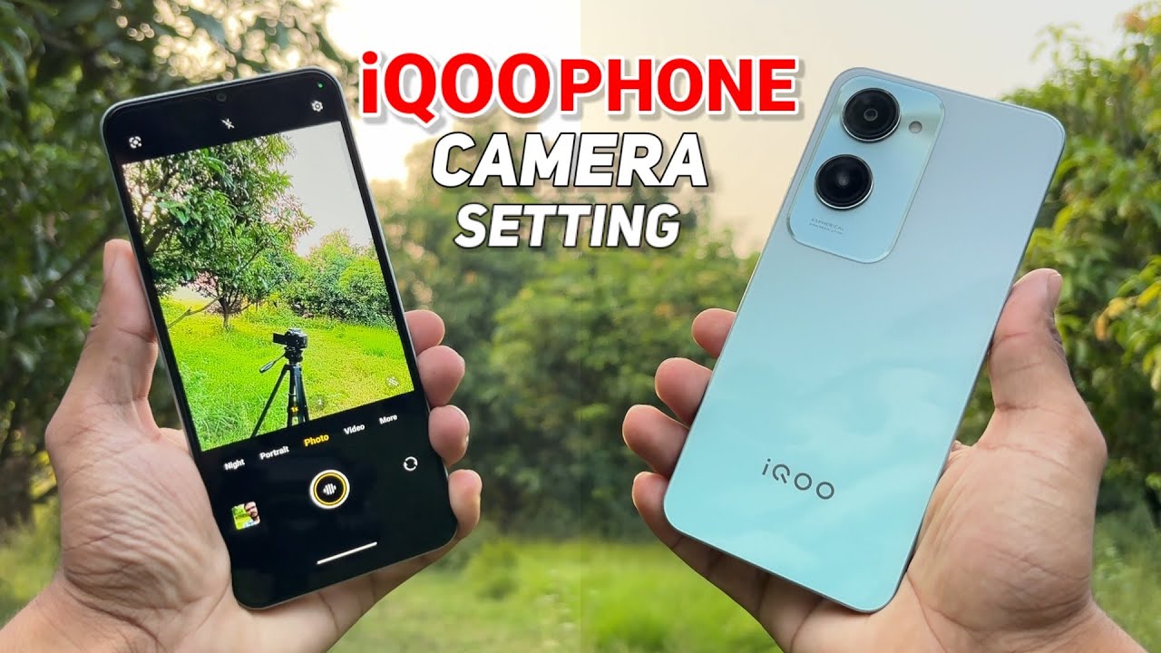 iQOO Smartphones Best Camera Settings | iqoo z9 lite 5g camera setting ...