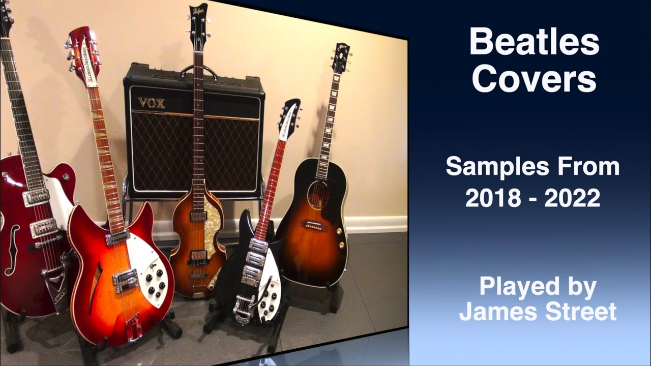 Medley of Beatles Covers Part 2 - YouTube