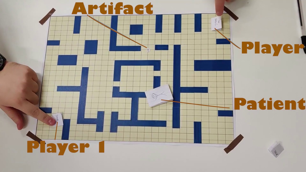 Paper Prototype 1 - YouTube