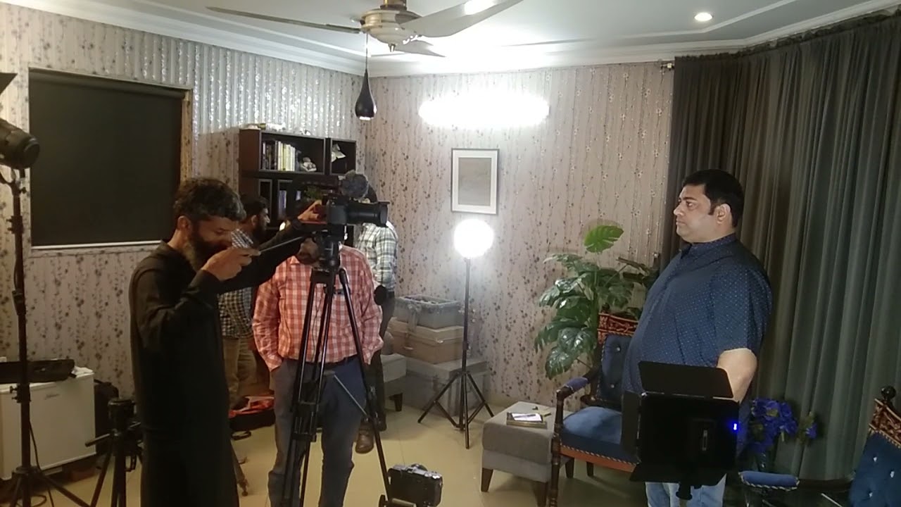 During Coverage Adeel Bukhari|| Gujranwala Chamber Election || I'm ...