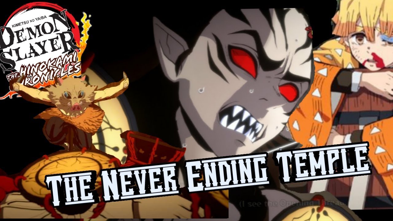 "THE TEMPLE THAT ROTATES" DEMON SLAYER/ THE HINOKAMI CHRONICLES ...