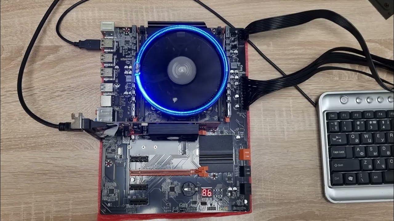 KLLISRE X99 Turbo v1 31 + Intel Xeon E5 2660 v3 - YouTube