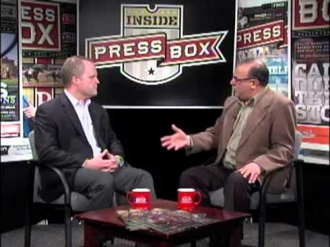 Inside PressBox April 24, 2011: MD Lottery's Stephen Martino - YouTube