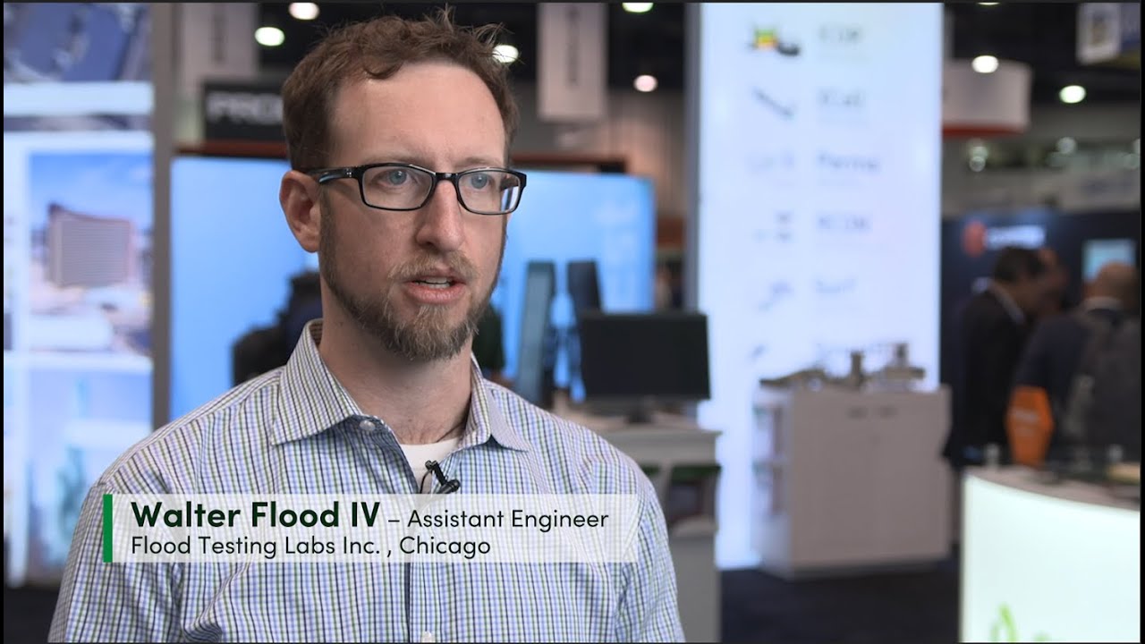 SmartRock™ with Walter Flood IV of Flood Testing Labs Inc. - YouTube