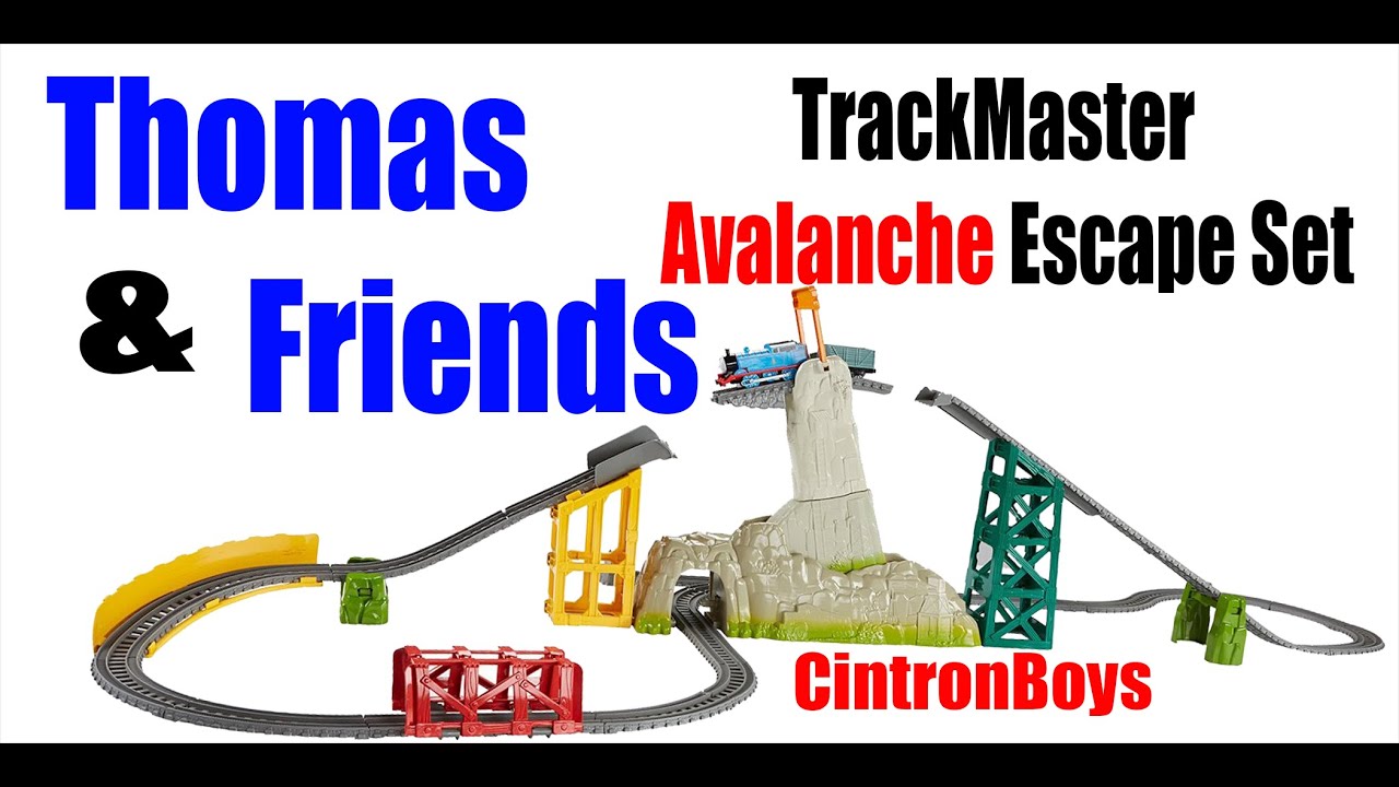 Thomas and Friends -TrackMaster - Avalanche Escape Set - New and Old ...