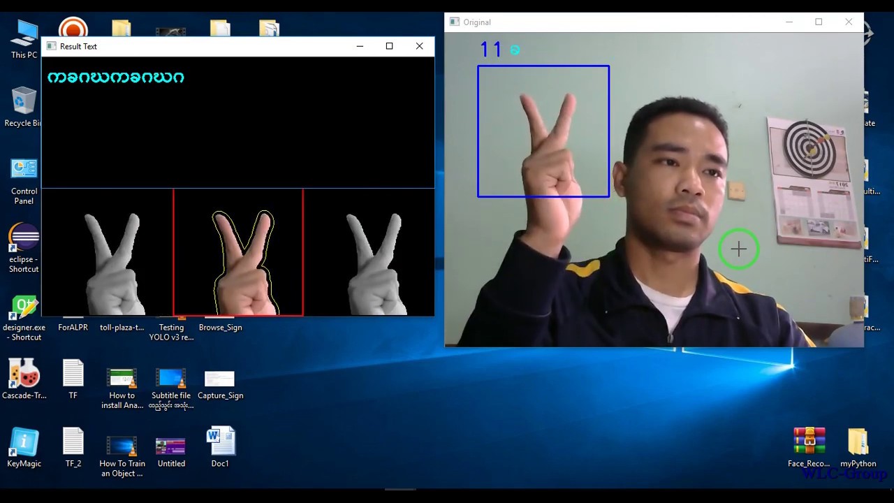 (3/3) - Myanmar Sign Language Classification using KNN - YouTube