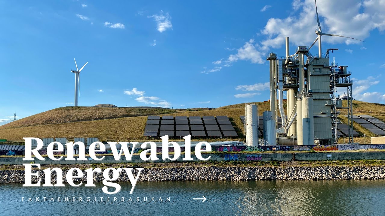 Negara Terdepan Dalam Penggunaan Energi Terbarukan Fakta Menarik