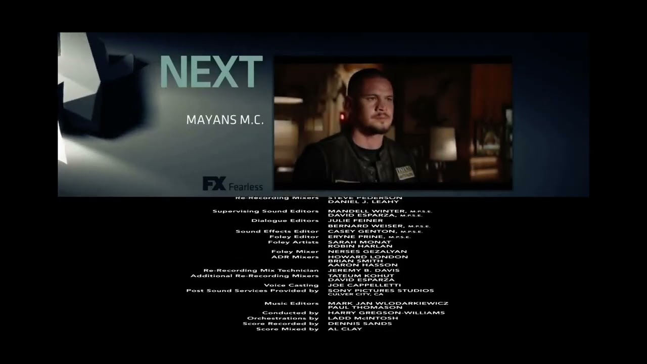 The Equalizer 2 (2018) end credits (FX live channel) - YouTube