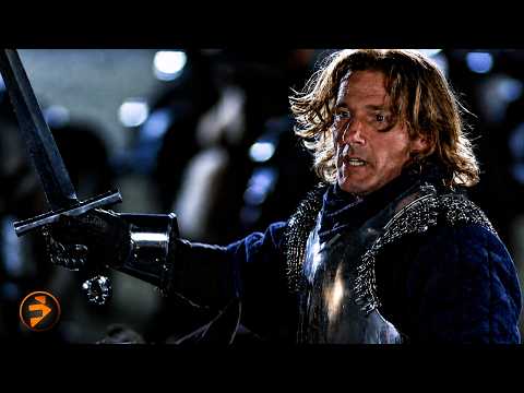 Richard Gere Fights Through Malagant’s Ambush | First Knight