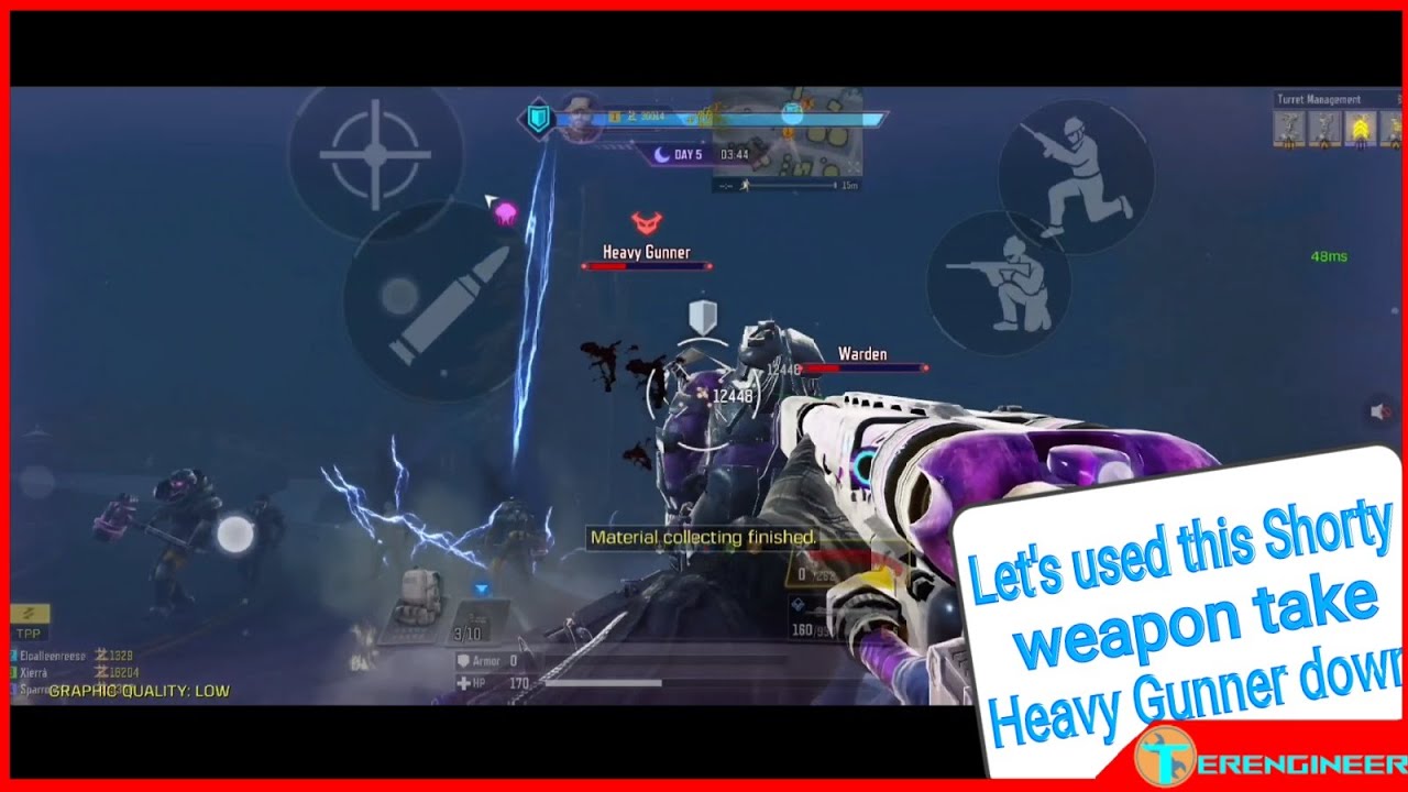 Let's used Shorty can Victory secured Control Center | COD: Mobile ...