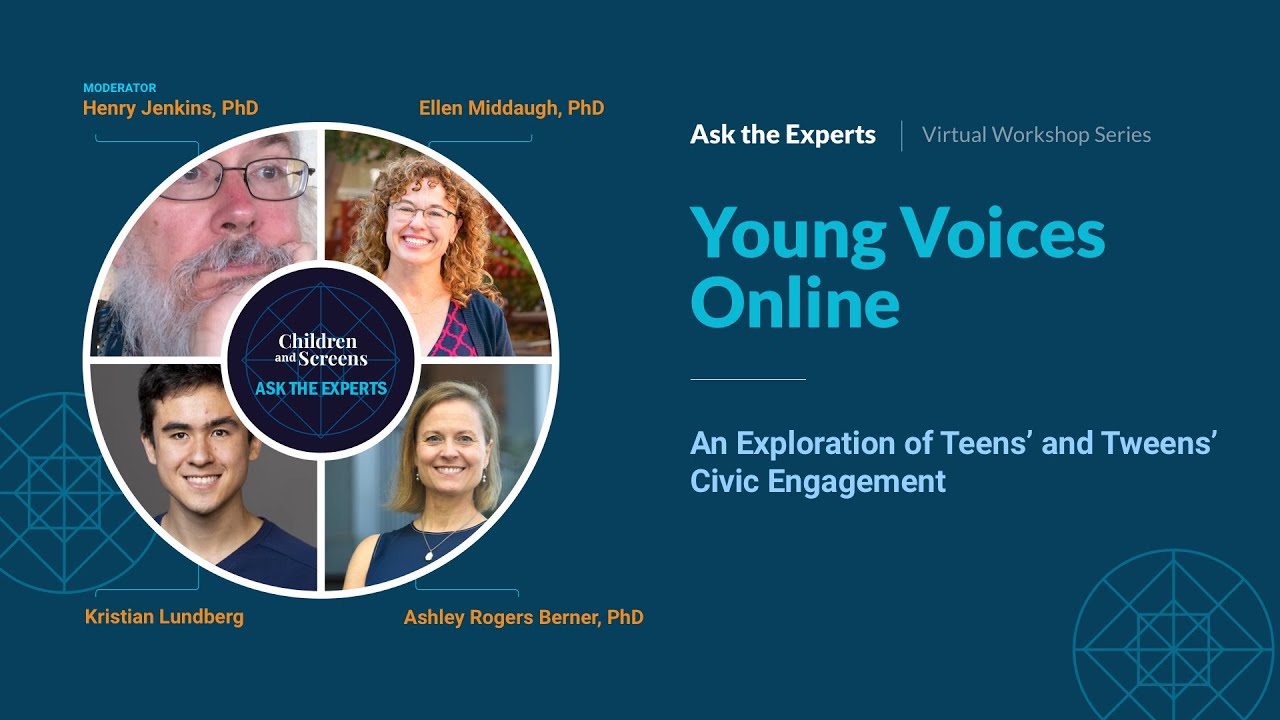 Young Voices Online: An Exploration of Teens’ and Tweens’ Civic ...