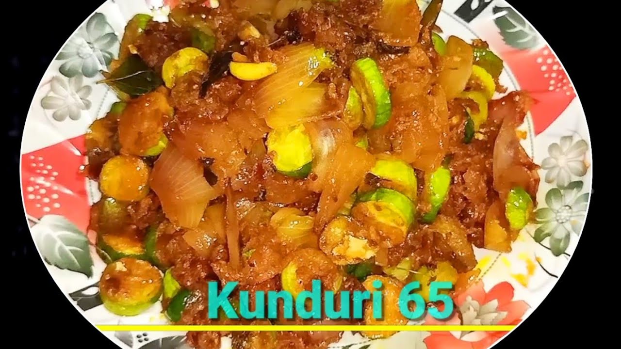 kunduri65/ivygourd 65/how to make kunduri65/voji style kunduri65 ...
