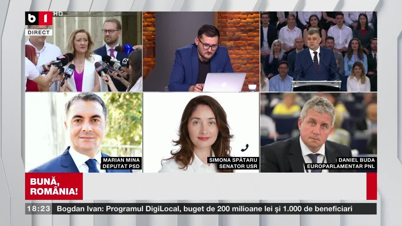 BUNĂ, ROMÂNIA! CIUCĂ VREA SĂ FIE SUSȚINUT DE TOATĂ DREAPTA / CTP DESPRE ...