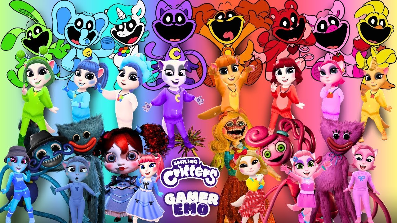🌈 SMILING CRITTERS POPPY PLAYTIME | Cosplay Makeover - YouTube