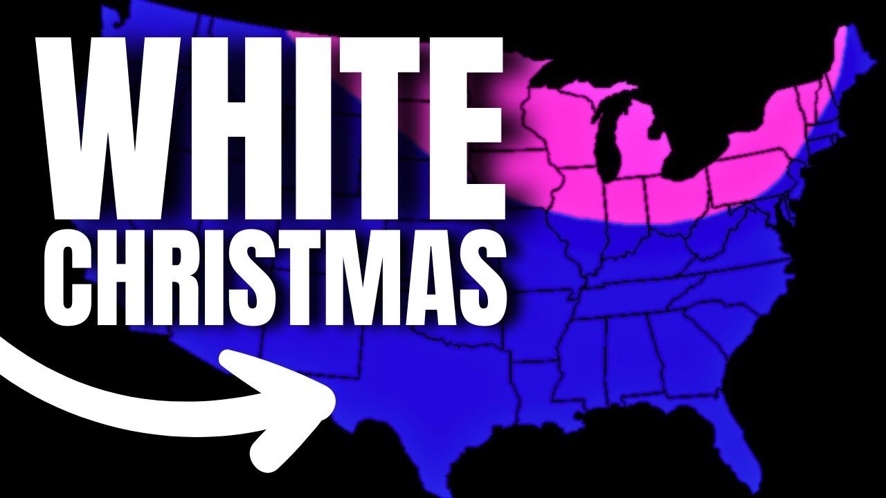 HUGE White Christmas Prediction! 2023 Edition - YouTube
