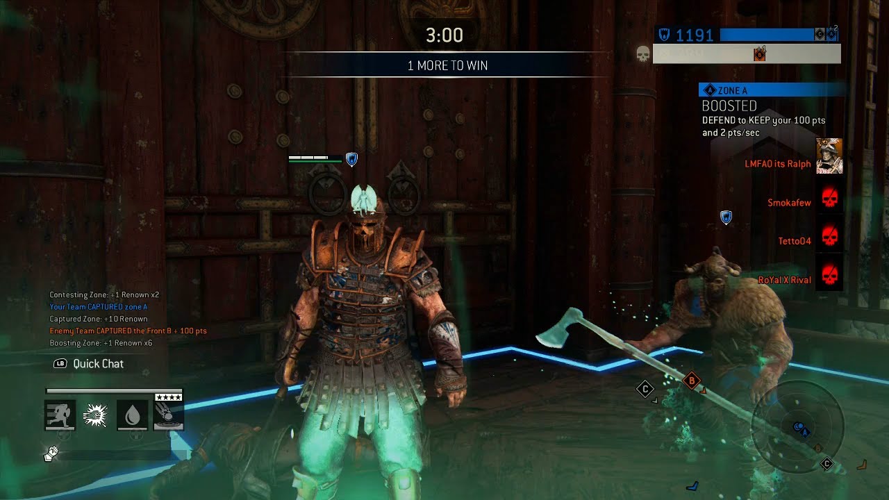 For Honor-Congratulations To The Samurai Faction And Channel Update ...