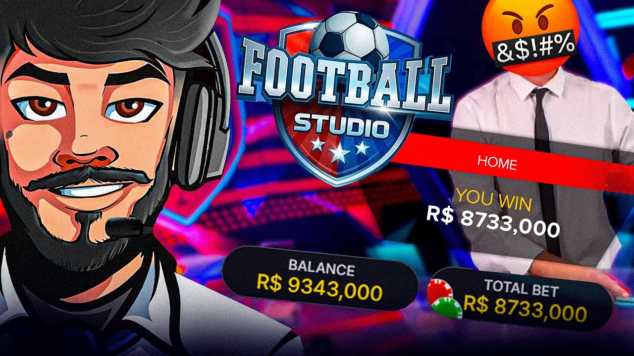 Football Studio - Melhor Estratégia para ganhar no Football Studio ...
