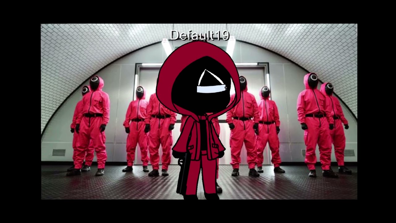 My squid game guard gacha - YouTube