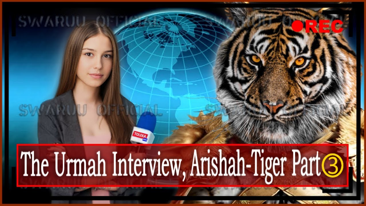 Interview with the Urmah Tiger, Arishah, Part 3. ( English ) 🐯 - YouTube