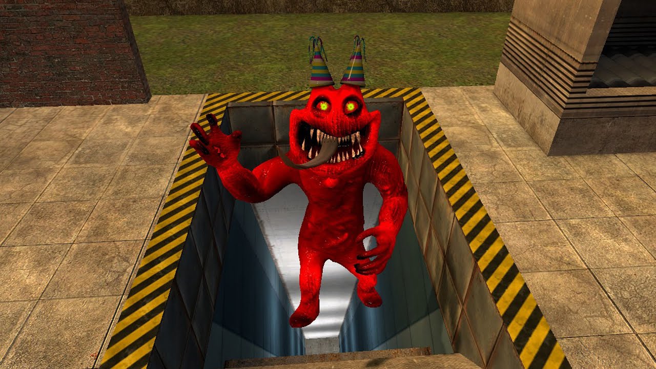 All DESTROY GARTEN OF BAN BAN FAMILY 1+ 3 In Garry's Mod! - YouTube